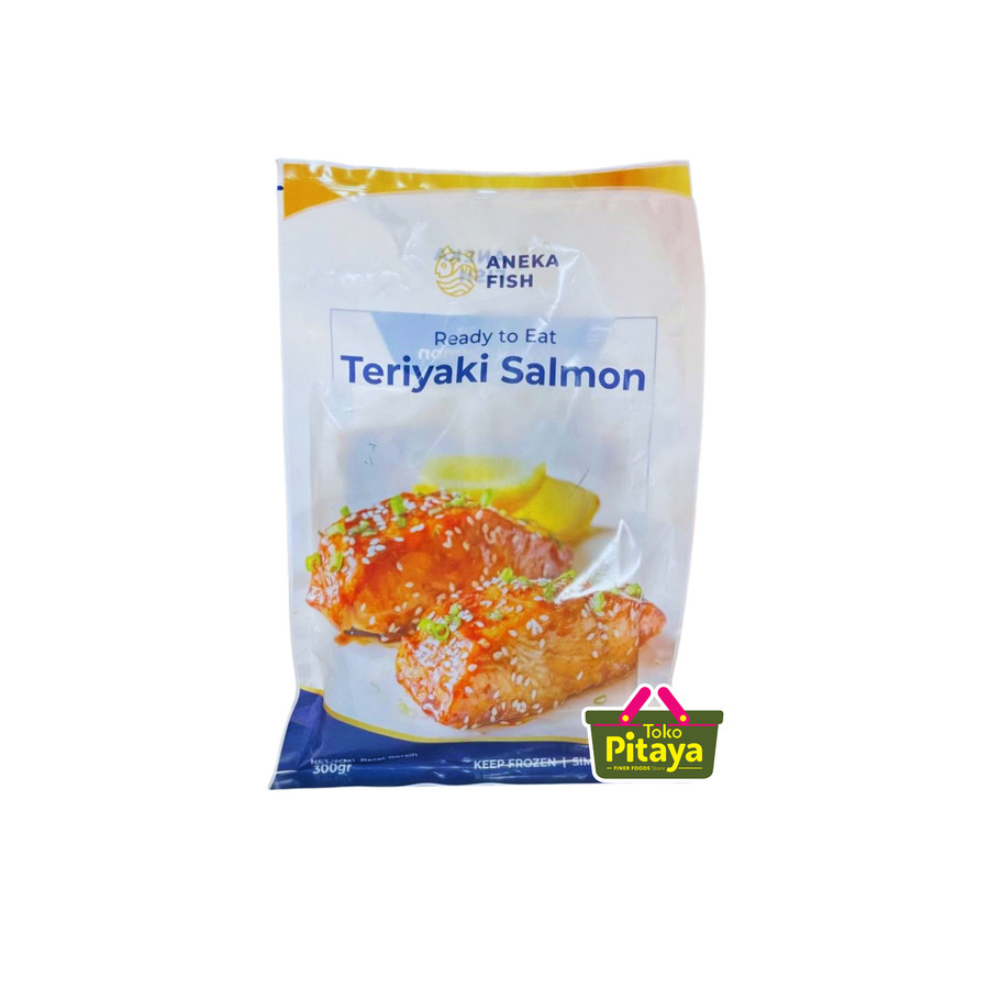 Jual Frozen Aneka Fish Ikan Salmon Teriyaki - 300 gr / Pack | Shopee ...