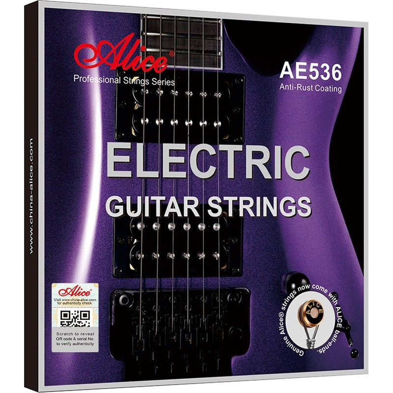 Jual Alice AE536 Senar Gitar Elektrik Anti Karat | Shopee Indonesia