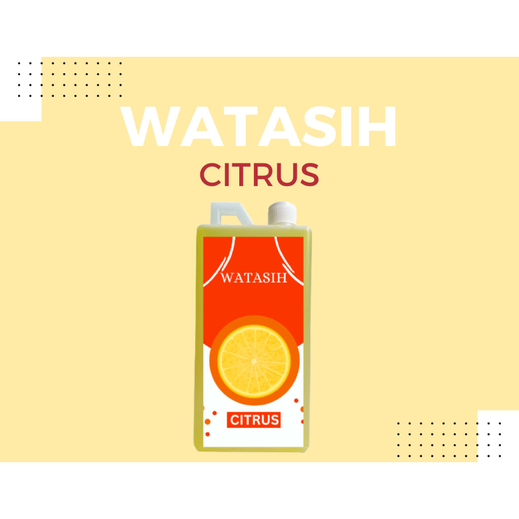 Jual Watasih Citrus Detergen Cair Repack 1 liter / Detergen Cair 1 ...