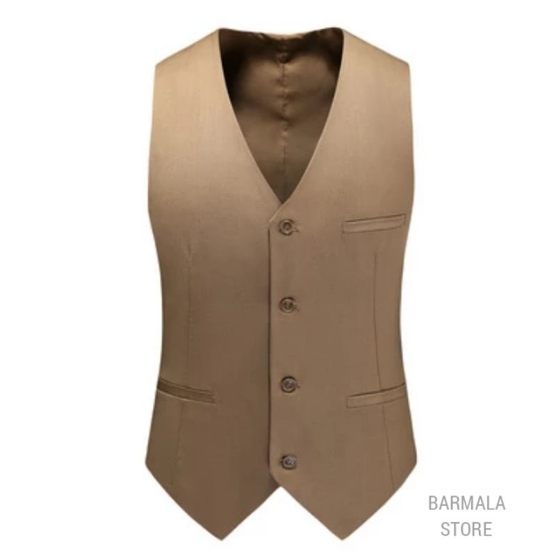 Jual Rompi Formal Pria Dalaman Jas Full Puring | Shopee Indonesia
