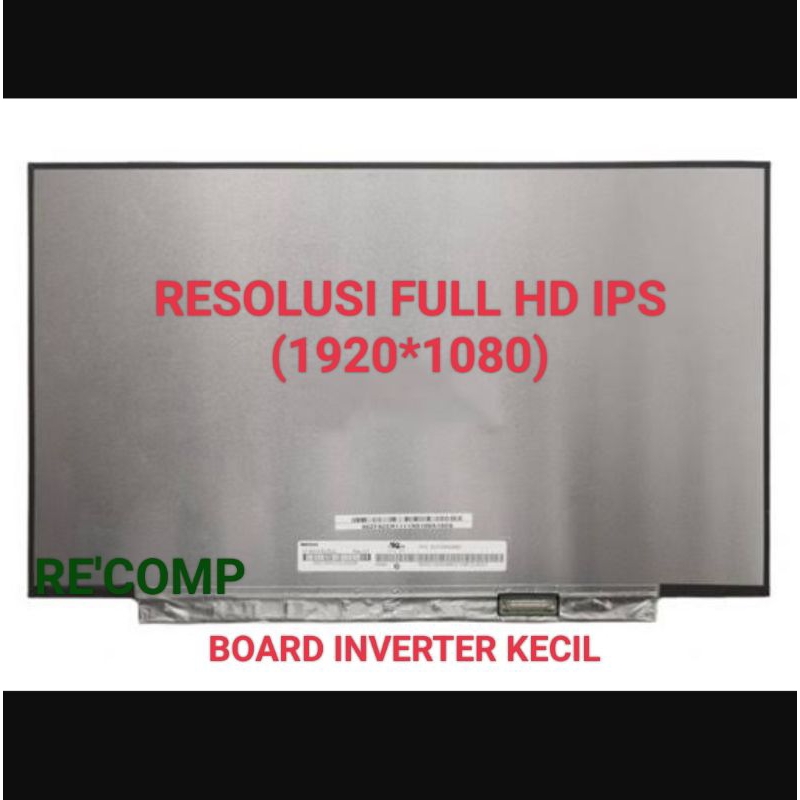 Jual LAYAR LED LCD LENOVO IDEAPAD 3 14ACL6 14ITL6 14ALC6 14 INCH FULL ...