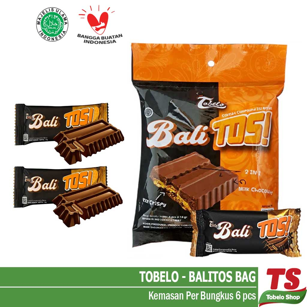 Jual TOBELO BALITOS BAG isi 6 pcs | Shopee Indonesia