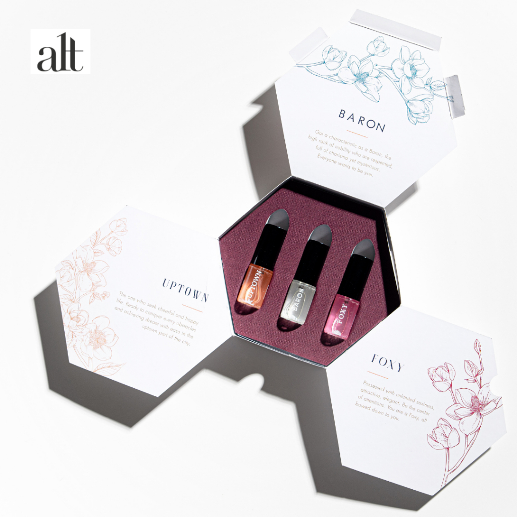 Jual Alt Perfume Starter Kit | Discovery Set | Eau De Parfum | Shopee ...