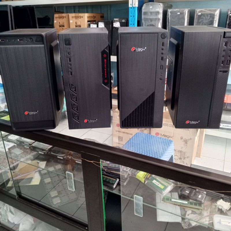 Jual CASING PC MINI ITX MAGIX PLUS PSU 500W | Shopee Indonesia