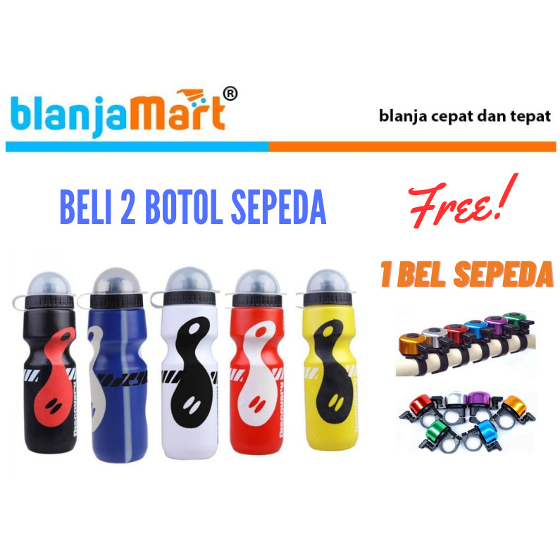 Jual Botol Minum Sepeda Discovery 650ml | Shopee Indonesia