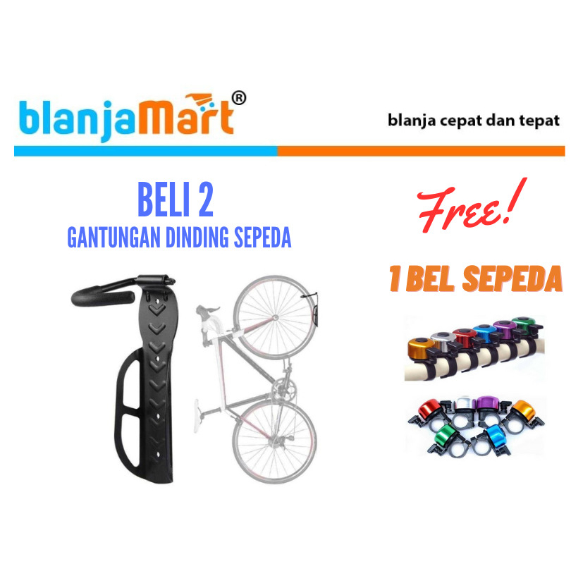 Jual Wall Bike Hanger Gantungan Sepeda | Shopee Indonesia