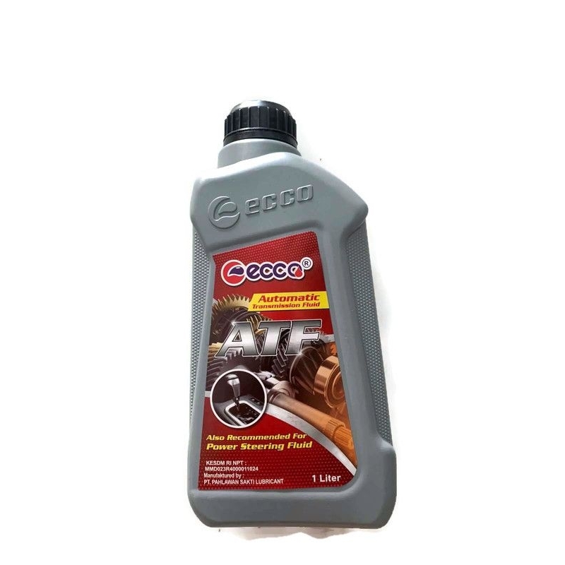 Jual Oli Matic ATF Ecco 1 Liter | Shopee Indonesia