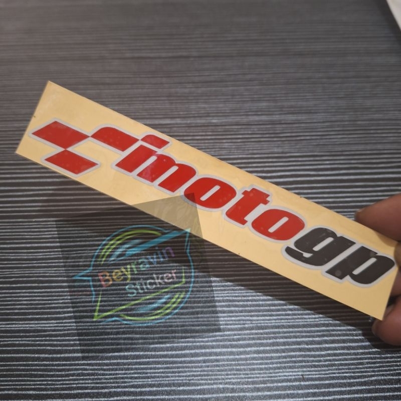 Jual STICKER MOTOGP STIKER MOTO GP CUTTING | Shopee Indonesia