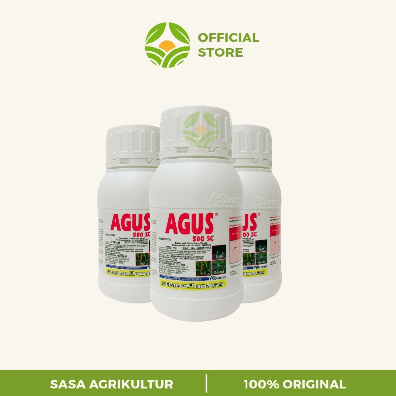 Jual Insektisida Agus 500SC 100ml 250ml Pengendali Hama Serangga ...