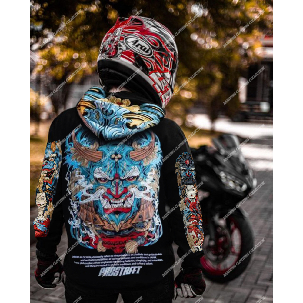 Jual PROSTREET ORIENTAL SWEATER MOTOR RACING HOODIE TERBARU 2023 ...