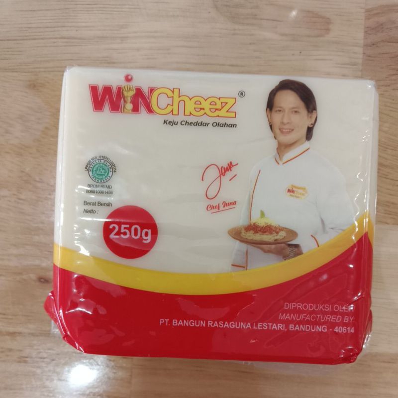Jual KEJU WIN CHEESE CHEDDAR 250GR/KEJU PARUT WIN CHEEZ | Shopee Indonesia