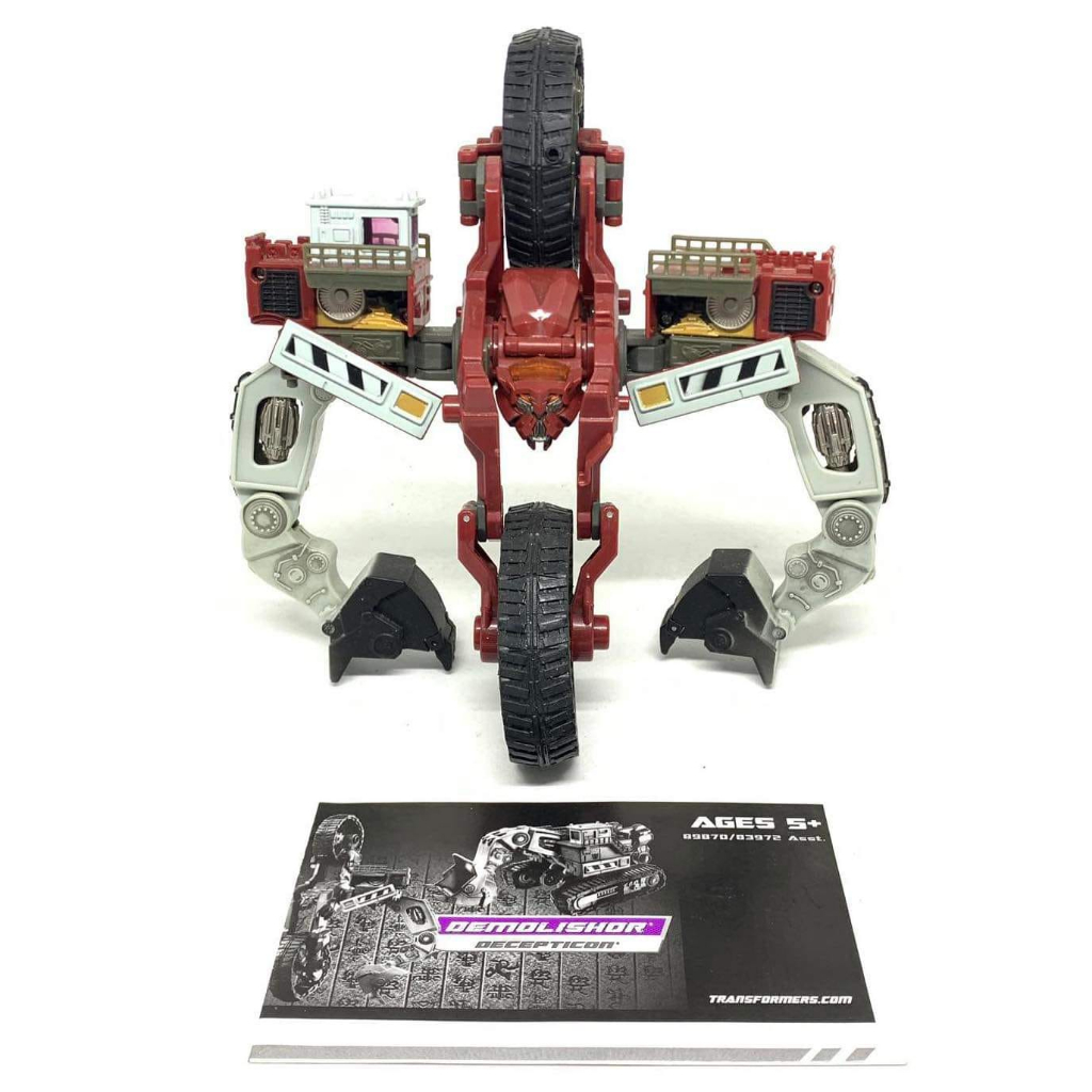 Jual Transformers Demolishor ROTF Voyager Class Loose | Shopee Indonesia