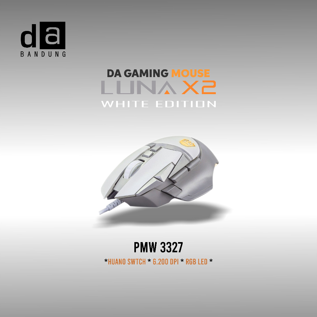 Jual Digital Alliance Mouse Gaming Luna X2 | Shopee Indonesia