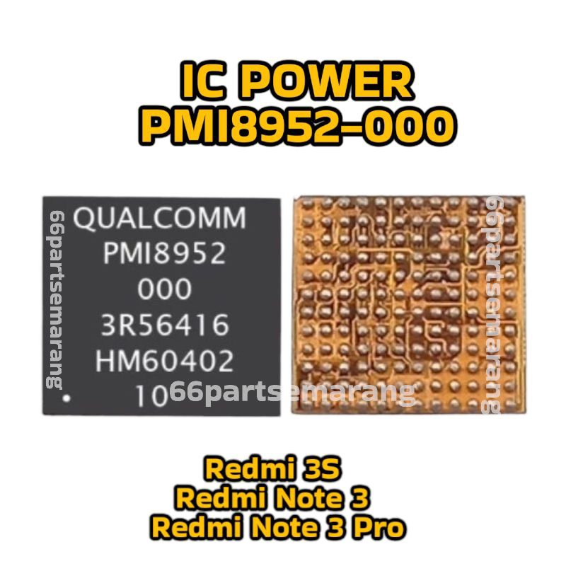 Jual Ic Power Radio Frekuensi Sinyal PMI8952-000 New | Shopee Indonesia