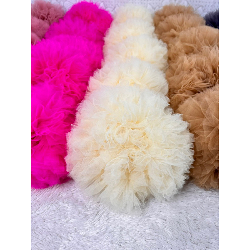 Jual Cepol Hijab Premium Bahan Bagus Lembut dan Mekar Ikat Rambut ...