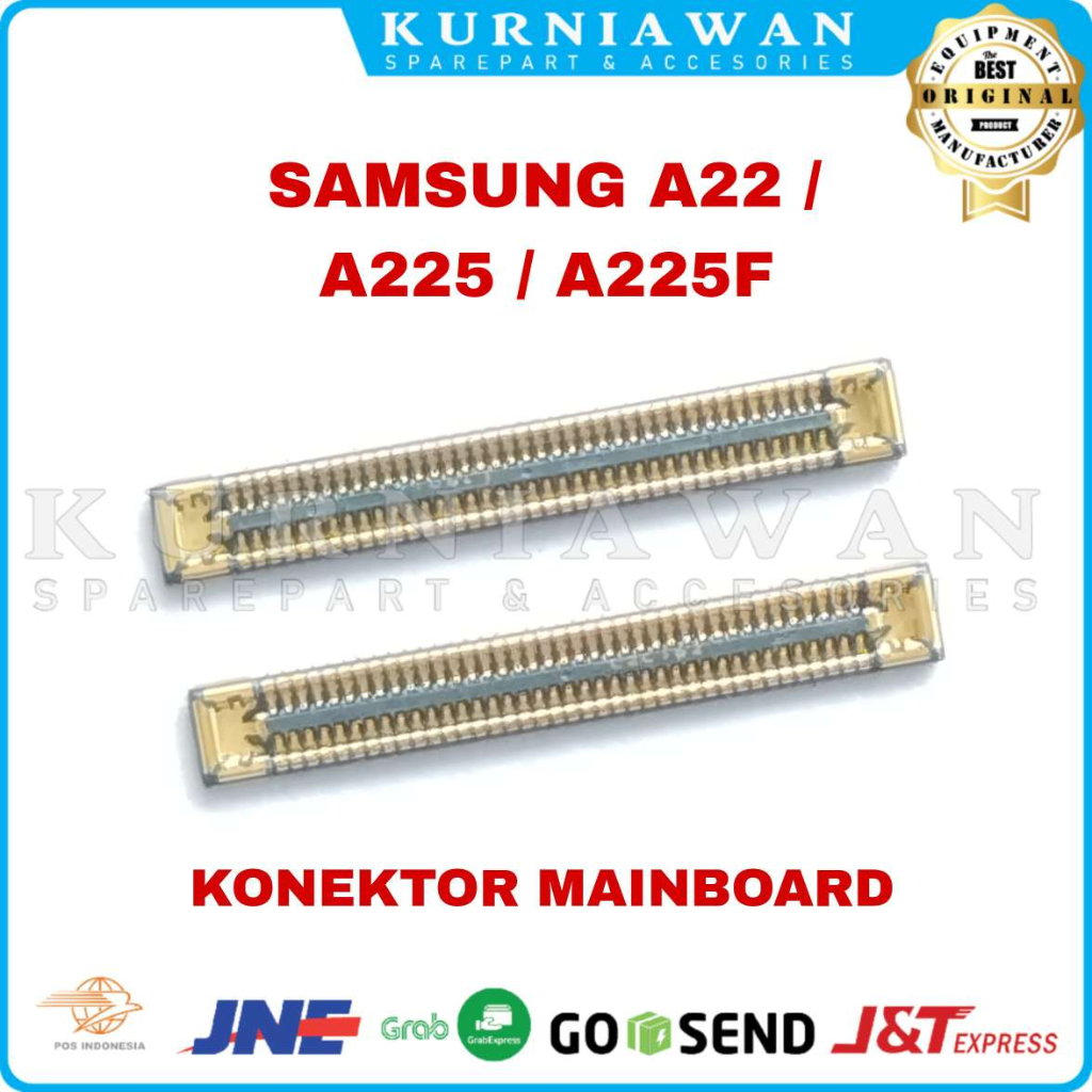 Jual Konektor Main Board Samsung A22 4g A225 A225f Soket Mainboard Lcd ...