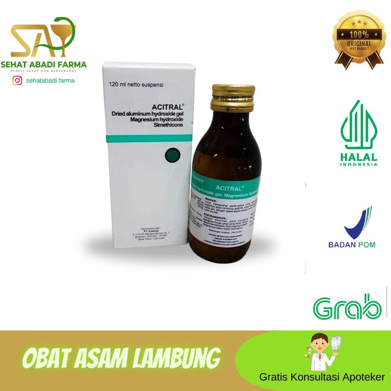 Jual Acitral Sirup 120 ml | Shopee Indonesia