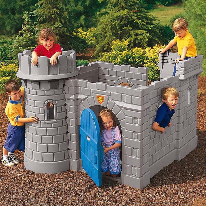 Jual Little Tikes Classic Castle Dengan Perosotan Original USA | Shopee ...