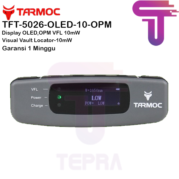 Jual Tarmoc TFT-5026-OLED-10-OPM | USB-C Rechargeable OPM | VFL ...