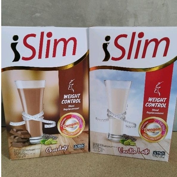Jual iSlim susu diet 324gr ready rasa baru | Shopee Indonesia