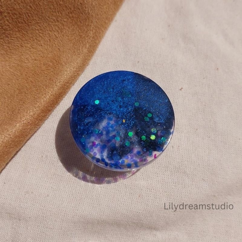 Jual Pop Socket / Pop Holder Aesthetic Resin Art | Shopee Indonesia