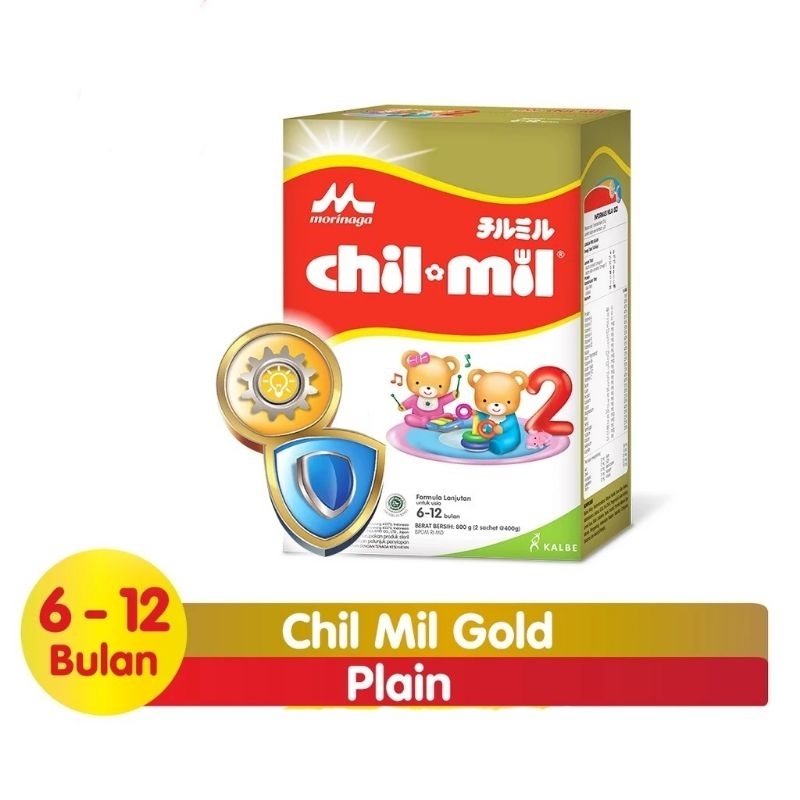 Jual Chil Mil GOLD 800gr Susu Formula Bayi MORINAGA Tahap 2 usia 6-12 bulan | Shopee Indonesia
