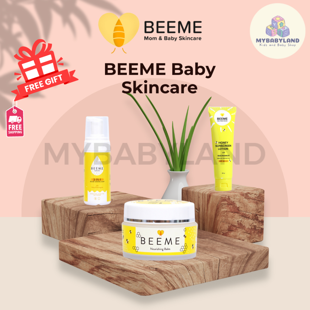 Jual BeeMe Skincare Ibu & Anak | BeeMe Nourishing Balm | BeeMe Honey ...