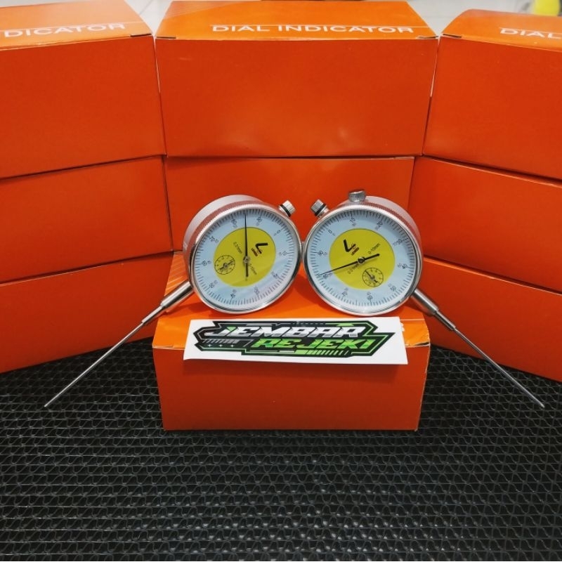Jual Dial Indikator Set Sambungan Dial Motor (Harga 1 Pcs) | Shopee ...
