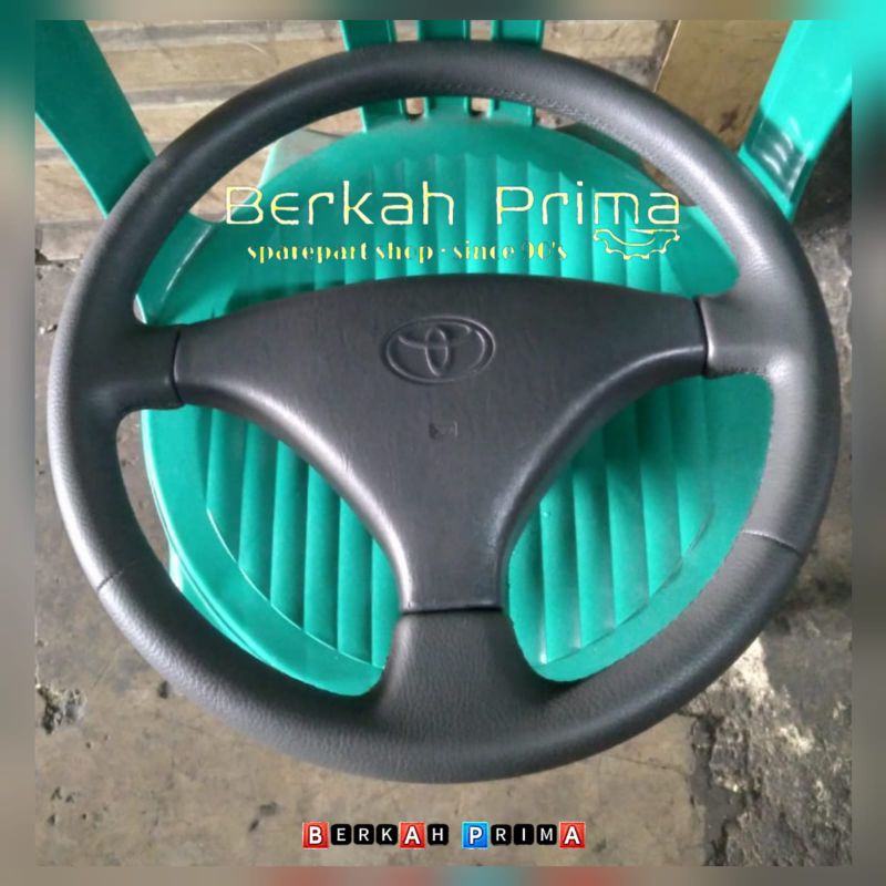 Jual Stir/ Setir Toyota Kijang LGX Original - Retrim | Shopee Indonesia