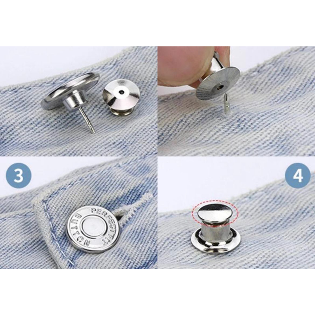 Jual Adjustable button / Kancing jeans manual - Atwell Apparel | Shopee ...