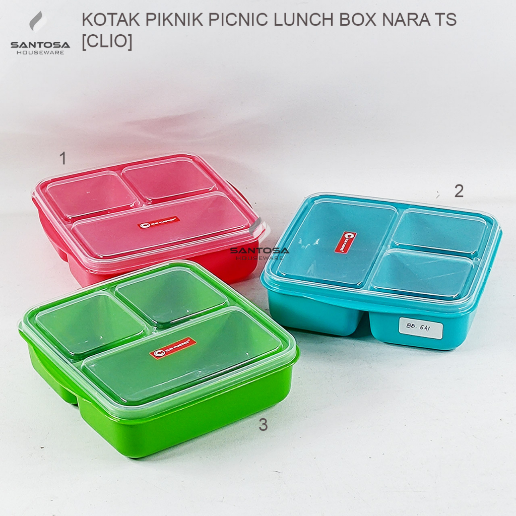 Jual Kotak Piknik Picnic Lunch Box Nara TS [Clio] | Shopee Indonesia