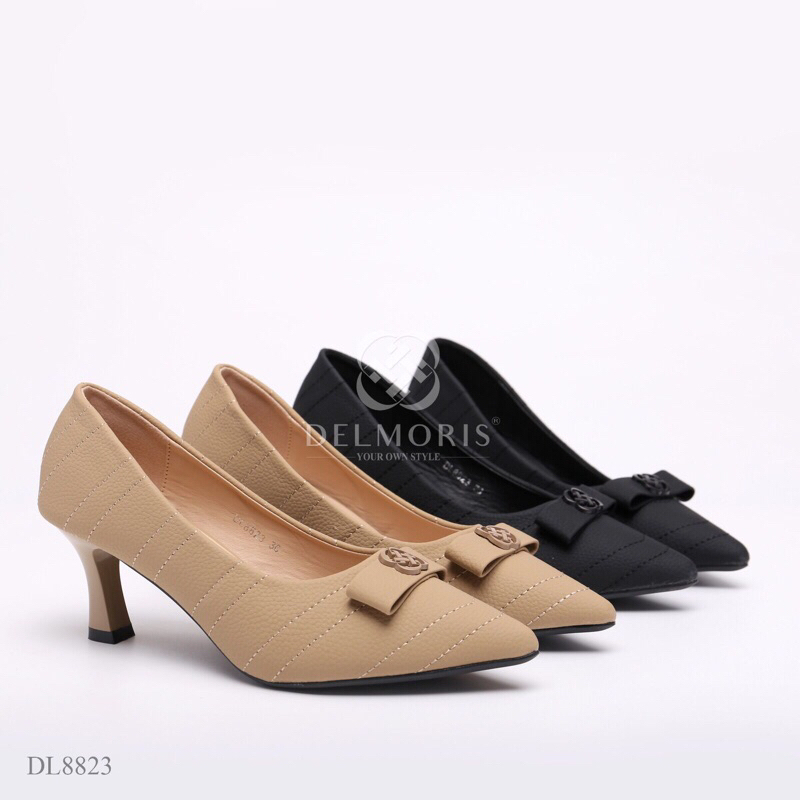Jual SEPATU HELLS DELMORIS DL8823 Hells Wanita | Shopee Indonesia