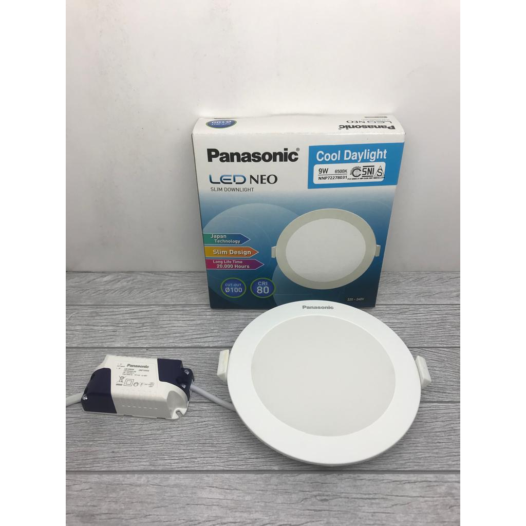 Jual PANASONIC NEO SLIM 12 WATT DOWNLIGHT / PANEL LED. ORIGINAL PRODUCT ...