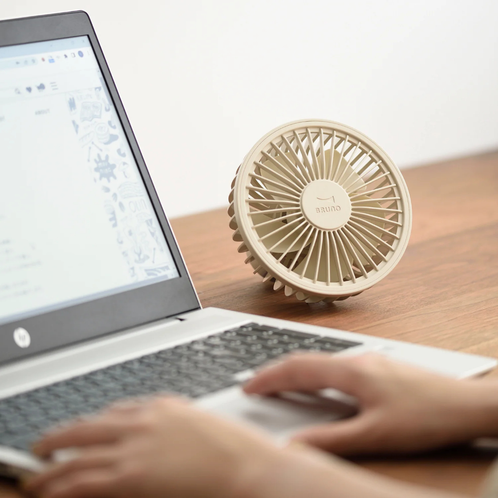 Jual Bruno Portable Tripod Fan | Shopee Indonesia