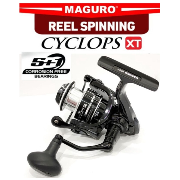 Jual Reel MAGURO CYCLOPS XT 1000 - 8000 | 5+1BB | Power Handle ...