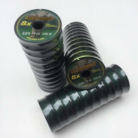 Jual Senar PE ELEPHANT X8 panjang 100 meter | Shopee Indonesia