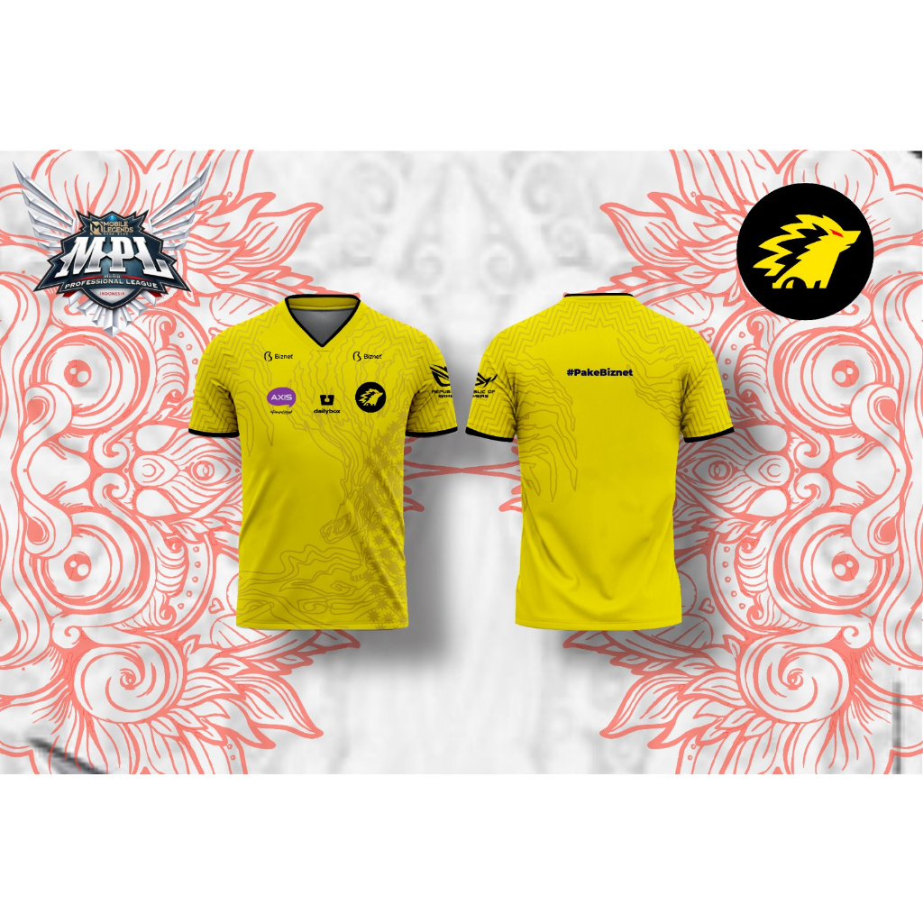Jual JERSEY ONIC HOME MPL SEASON 12 | Shopee Indonesia