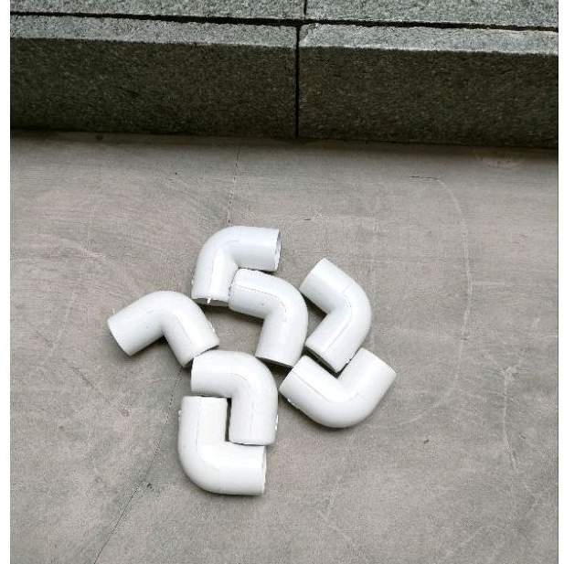 Jual Kenee L /sok L / penyambung pipa 5/8 aquarium | Shopee Indonesia