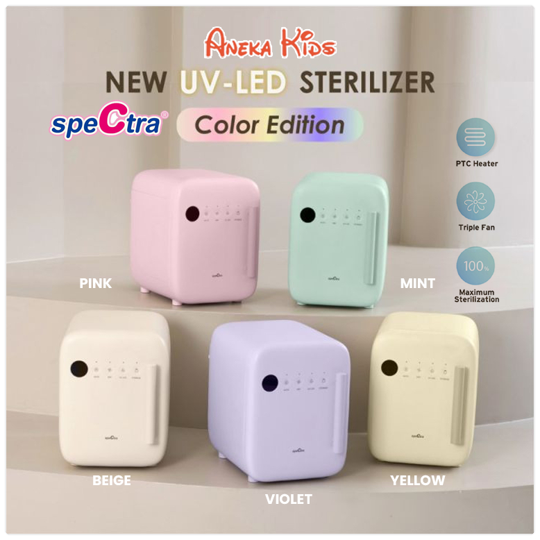 Jual SPECTRA UV STERILIZER - NEW COLOR EDITION | Shopee Indonesia