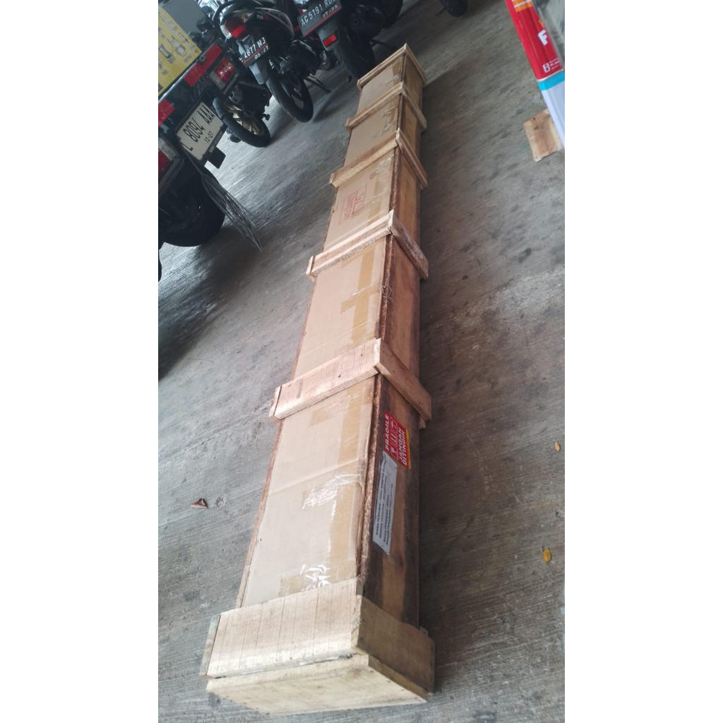 Jual Jual Palet Kayu Packing Wall Panel Box Kotak Panjang | Shopee ...