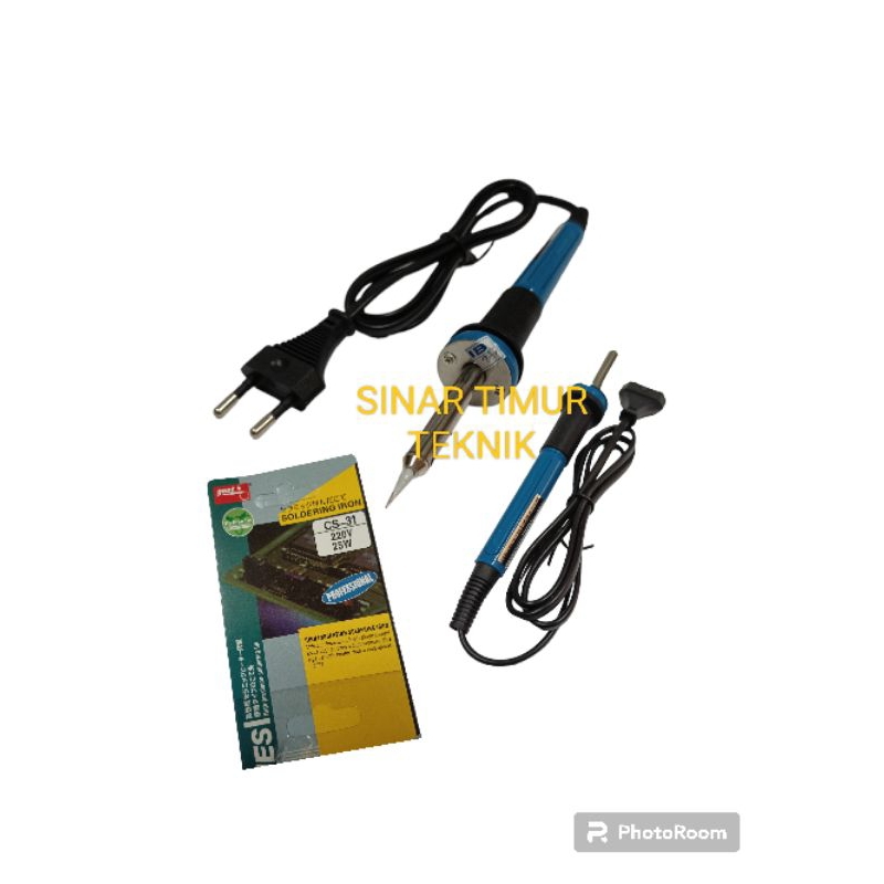 Jual Solder iron goot cs 31 /solder electrik goot cs 31 25 Watt ...