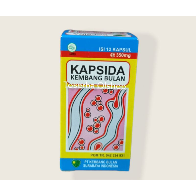 Jual kapsida kembang bulan isi 12 kapsul | Shopee Indonesia