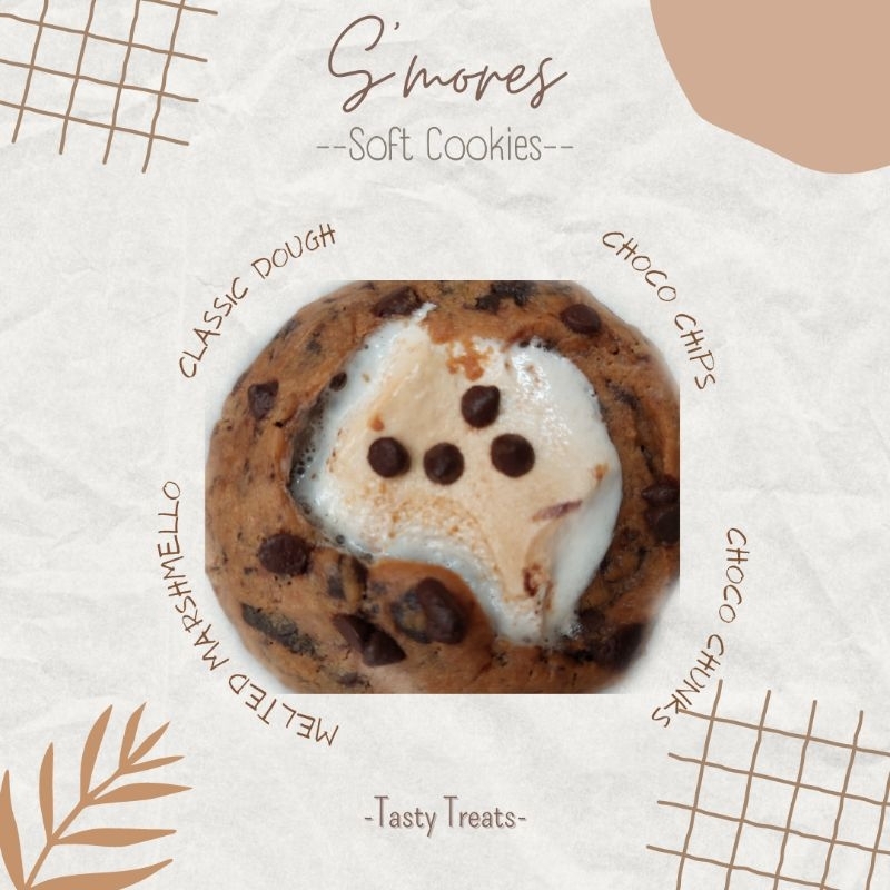Jual S'mores soft cookies (satuan) | Shopee Indonesia
