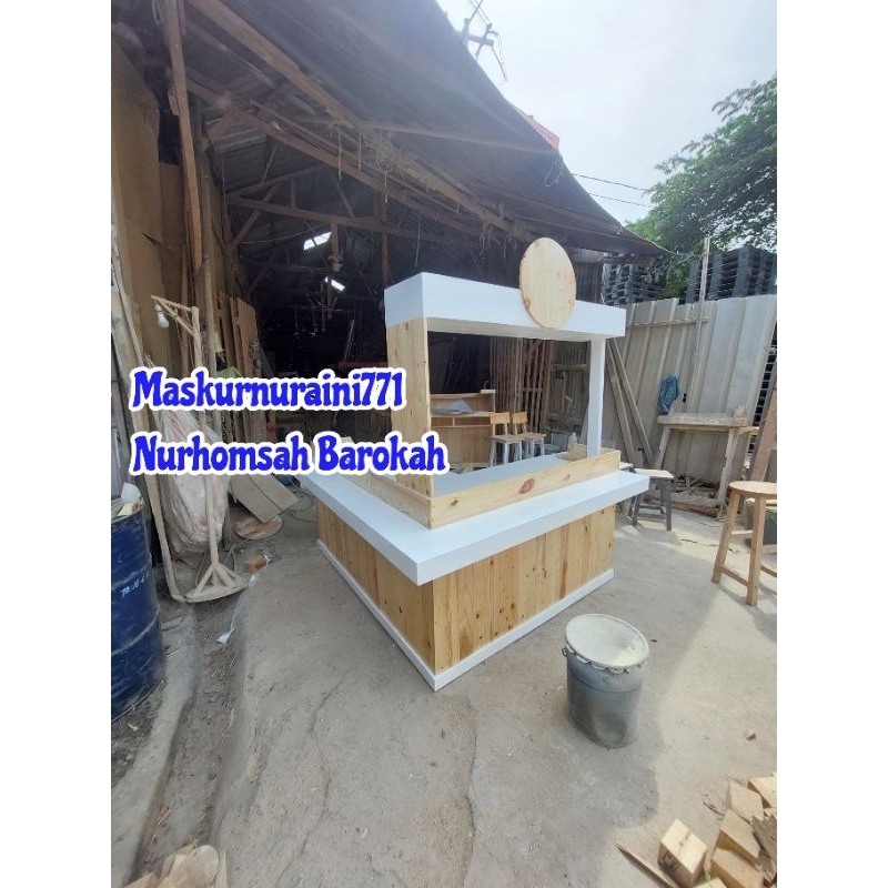 Jual meja counter cafe , meja bartender cafe, meja bar | Shopee Indonesia