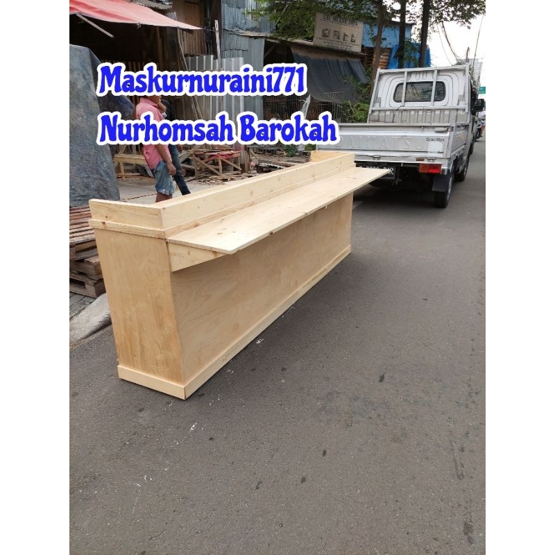 Jual meja saji , meja warteg ,meja bar | Shopee Indonesia