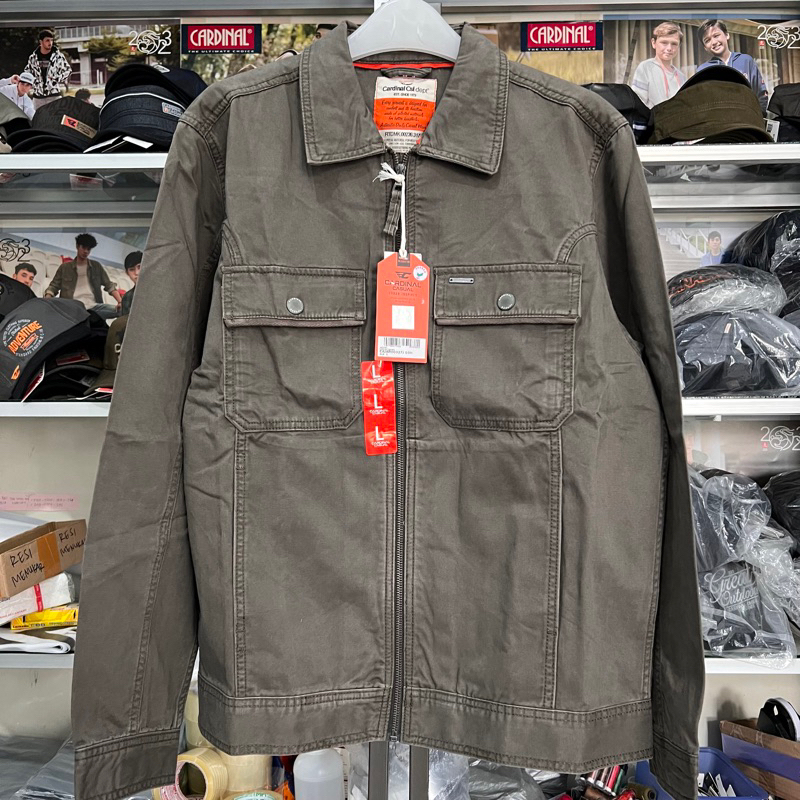 Jual Jaket Cardinal Original (Harga Promosi) | Shopee Indonesia