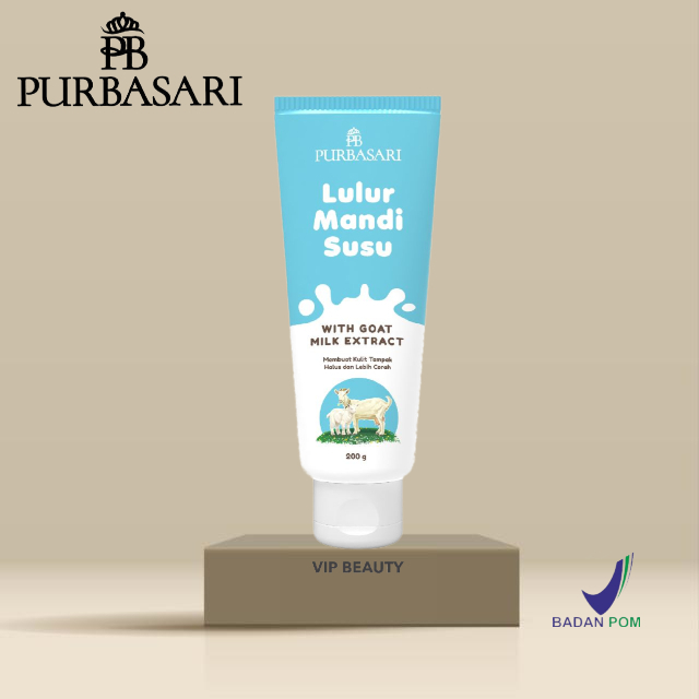 Jual PURBASARI Lulur Mandi Susu / Milk Body Scrub 200g | Shopee Indonesia