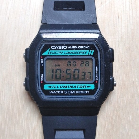 Jual Casio W 86 1vqes Rare Shopee Indonesia