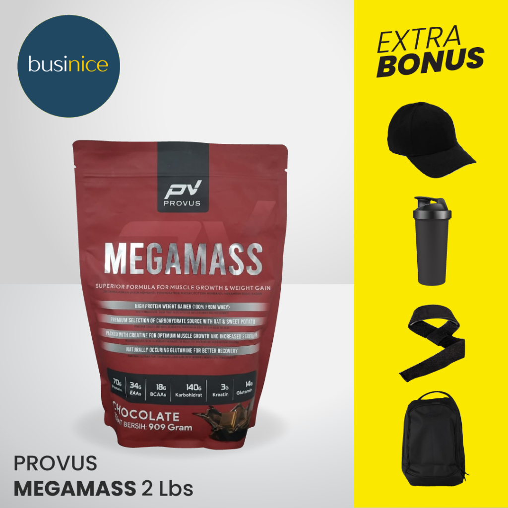 Jual Provus Megamass 2 Lb Mass Gainer Mega Mass 2 lbs | Shopee Indonesia
