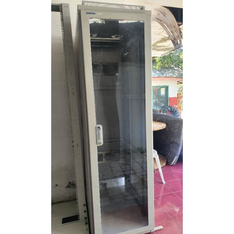 Jual rack server lemari server 42u tinggi 210cm depth 90cm | Shopee ...
